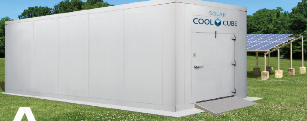 Solar Cool Cube – DGridEnergy